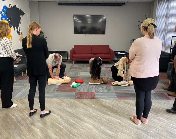 Workplace First Aid Training | Safe Haven Training